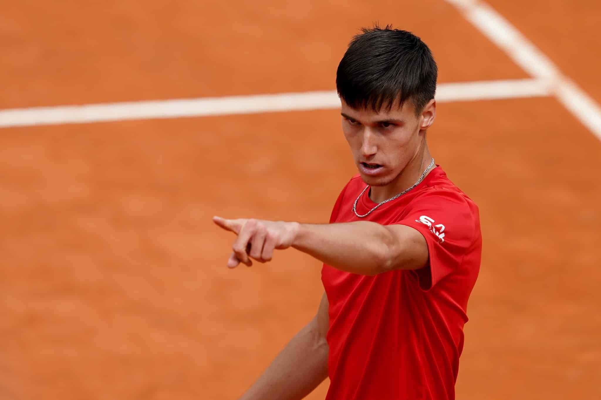 Világelső teniszezőt vert meg Marozsán Fábián - Debrecenben Hallottam